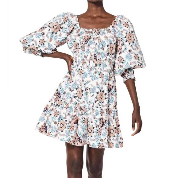 Cleobella | Dresses | New Cleobella Maxine Mini Dress In Miramonte ...